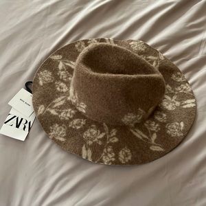 Zara | Accessories | Nwt Zara Wool Blend Hat | Poshmark